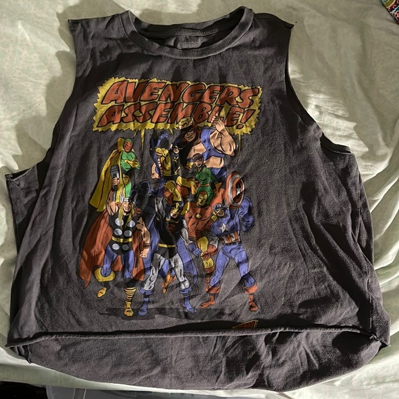 Tops | Marvel Avengers Tank Top | Poshmark